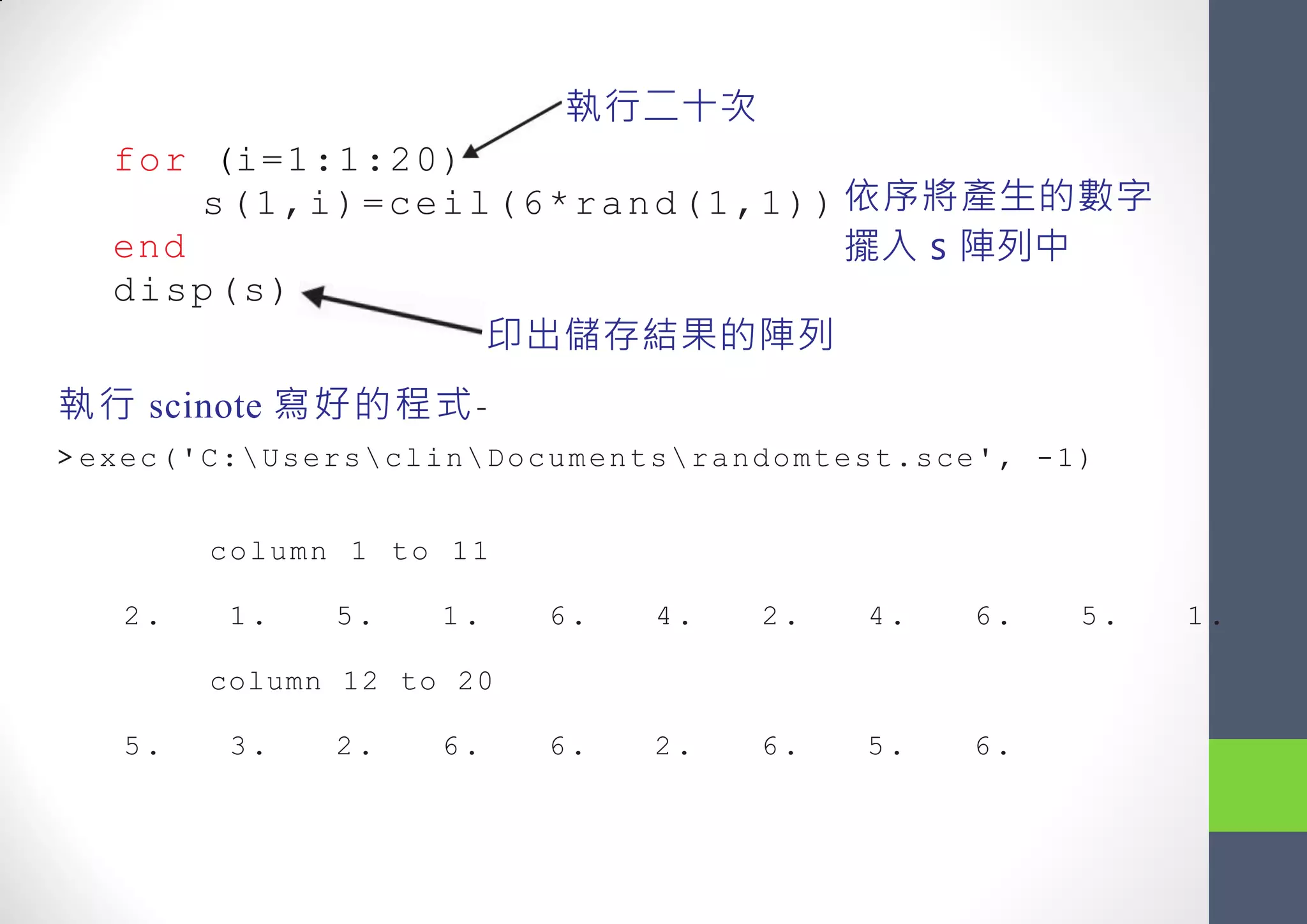 Scilab introduction(Scilab 介紹) | PDF