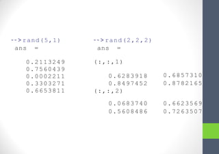 Scilab introduction(Scilab 介紹) | PDF