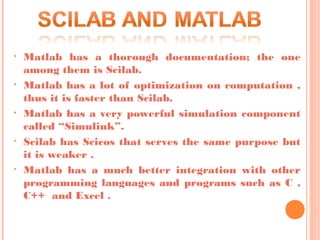 Scilab | PPT