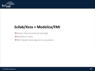 Scilab Modelica conference 20150921 | PPT