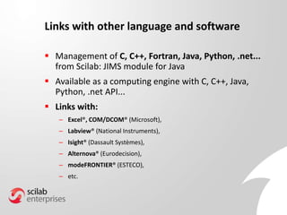Scilab Technical Talk at NTU, TP and HCMUT (Dr Claude Gomez) | PPT