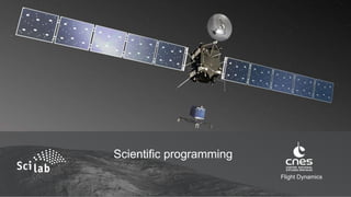 Scilab use cases | PPTX | Technology & Computing