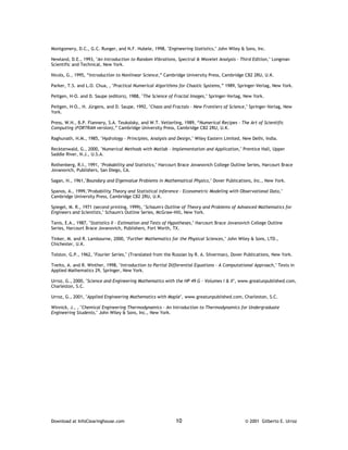 Scilab vs matlab | PDF | Physics | Science