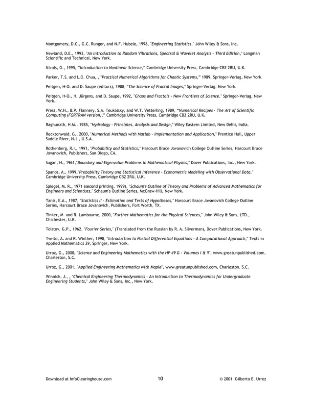 Scilab vs matlab | PDF | Physics | Science