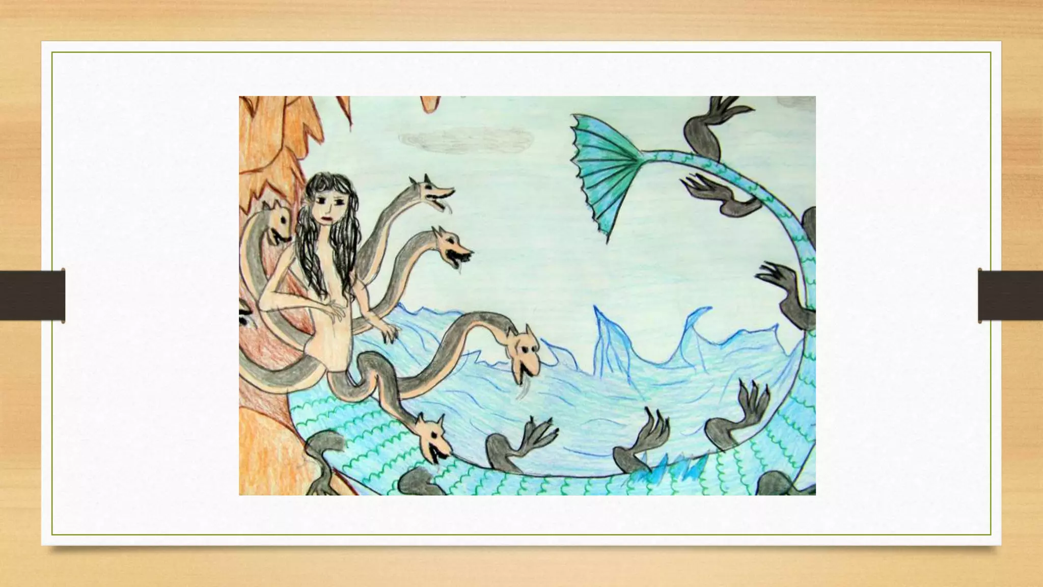 Scilla and cariddi | PPT