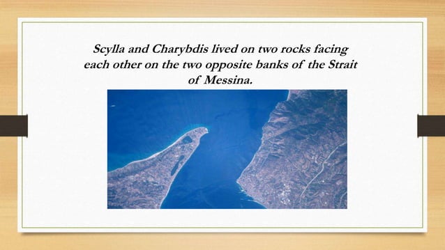 Scilla and cariddi | PPT