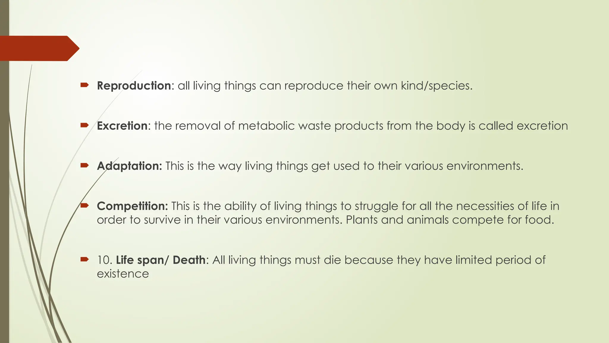CELL AND ORGANISM (the Characteristics of Living things) | PPTX