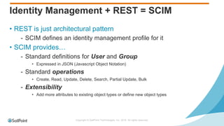 Master IAM in the Cloud with SCIM v2.0 | PPTX