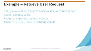 Master IAM in the Cloud with SCIM v2.0 | PPTX