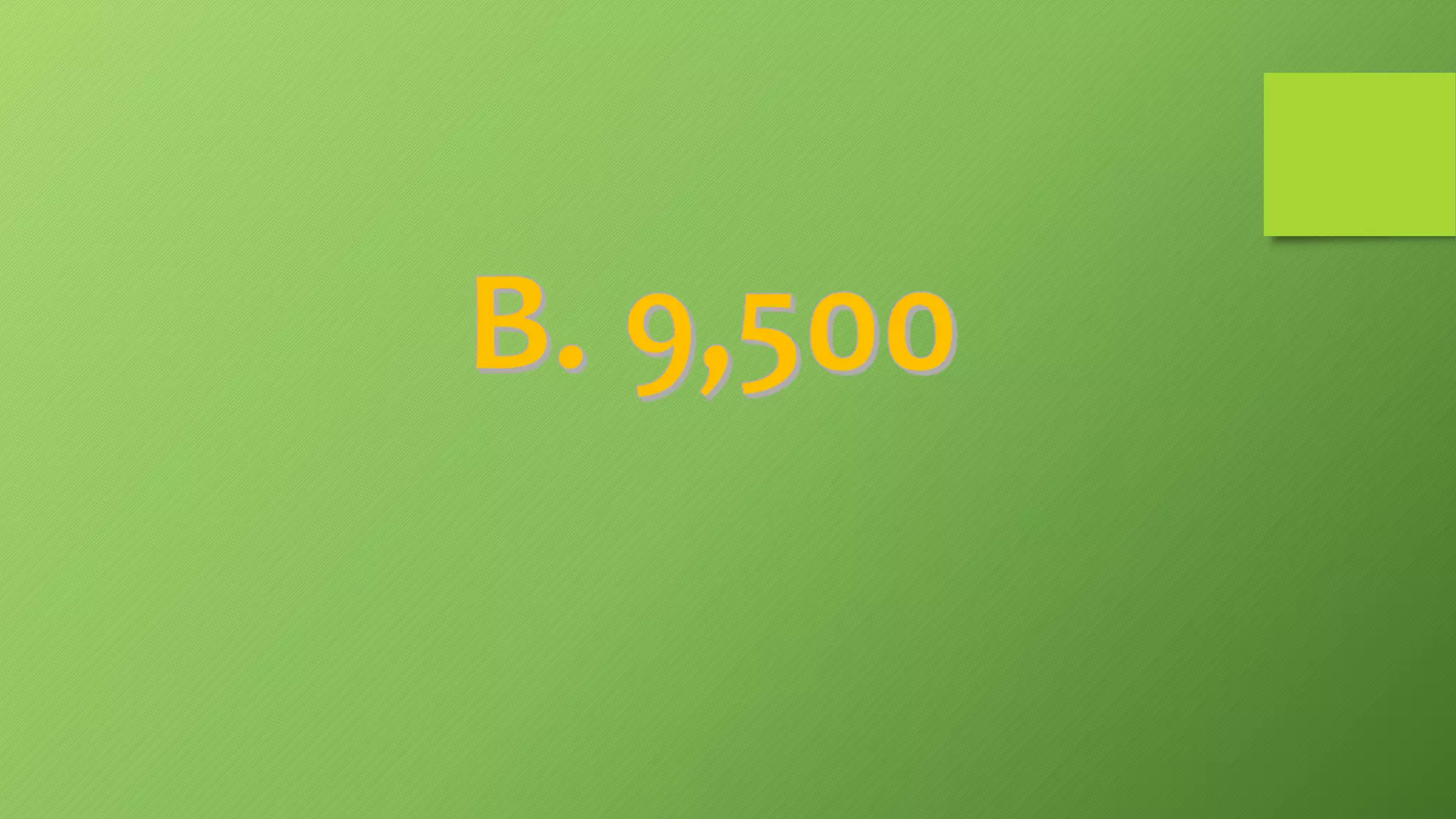 Sci math quiz bee | PPTX