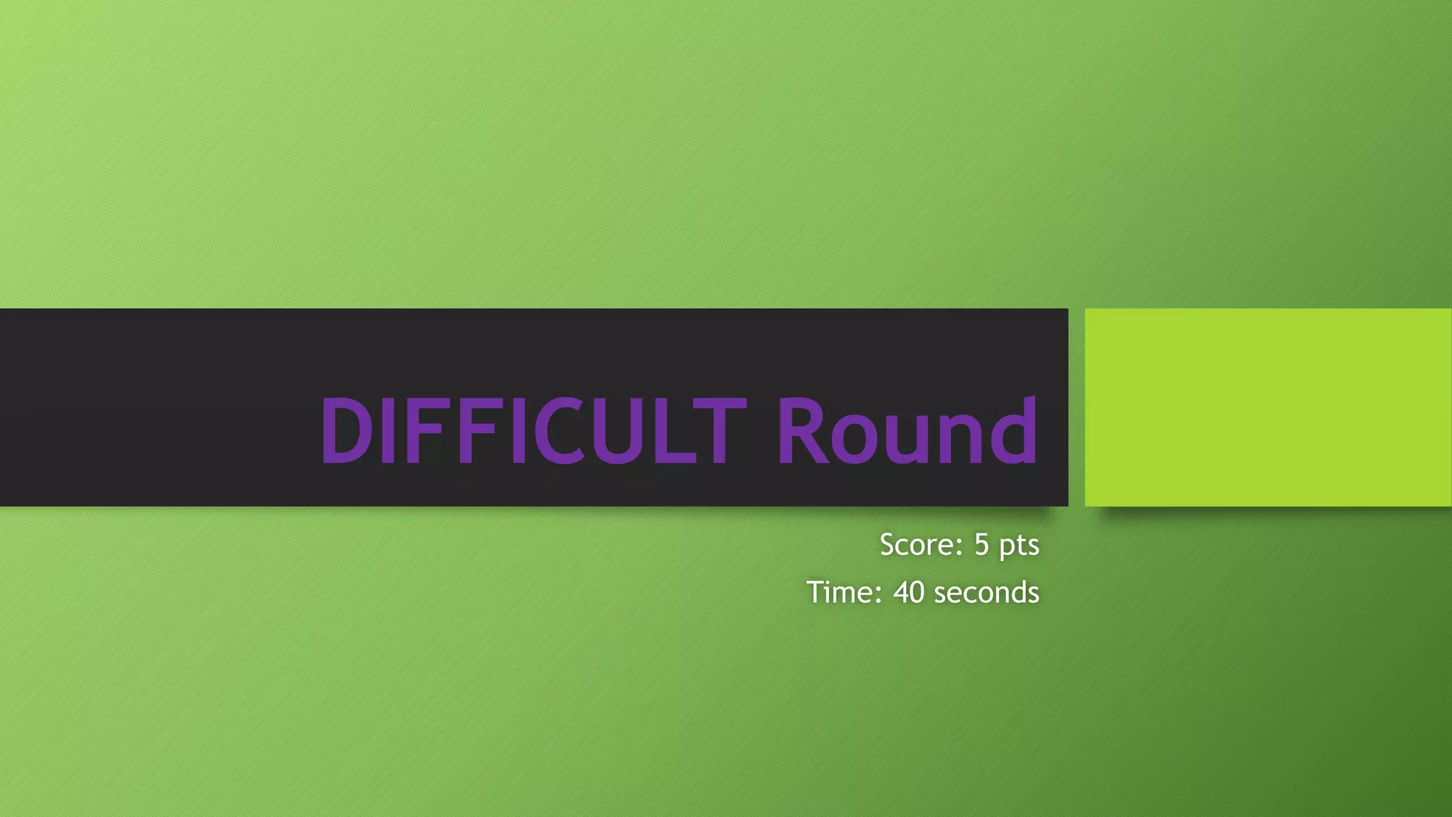 Sci math quiz bee | PPTX