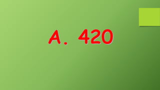 Sci math quiz bee | PPTX