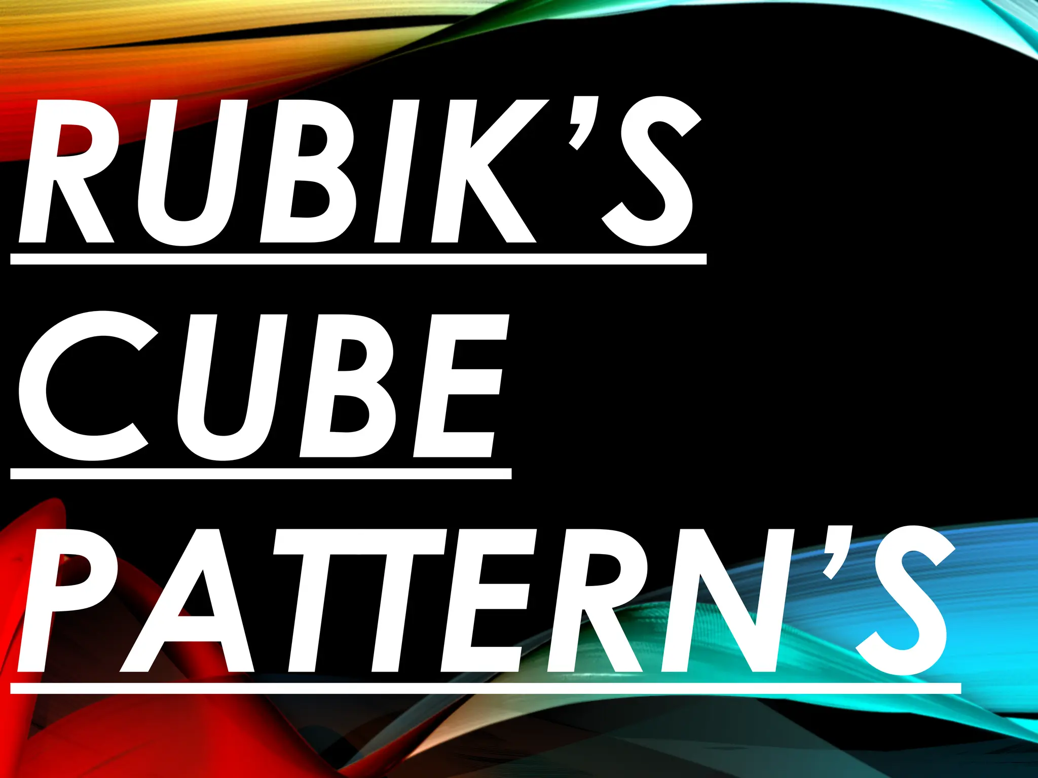 scimathaaaaaaaaaaaaaaaaaaaaaaaaa rubiks cube patterns.pptx