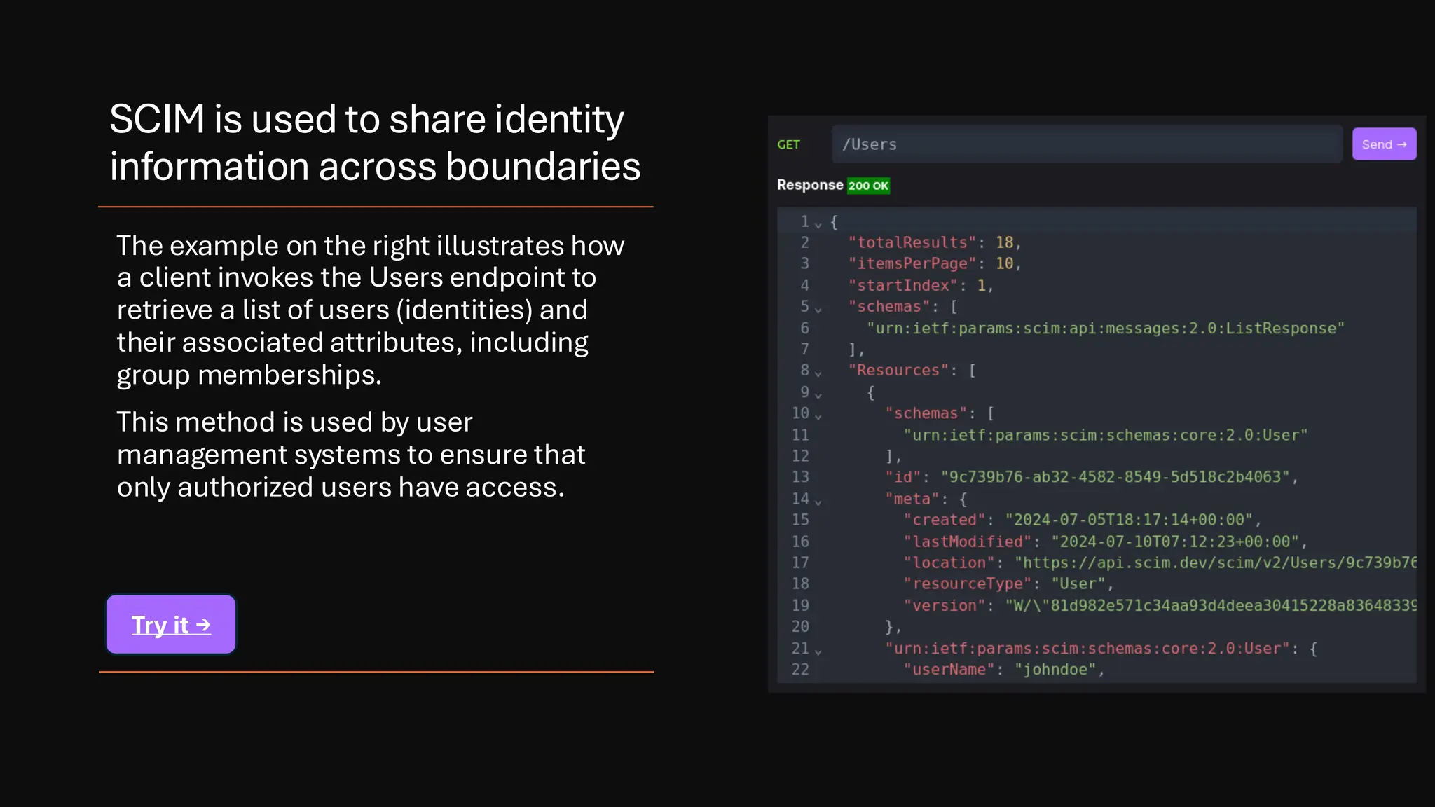 SCIM by example from SCIM Playground.pdf | Computing | Technology & Computing
