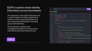 SCIM by example from SCIM Playground.pdf | Computing | Technology ...