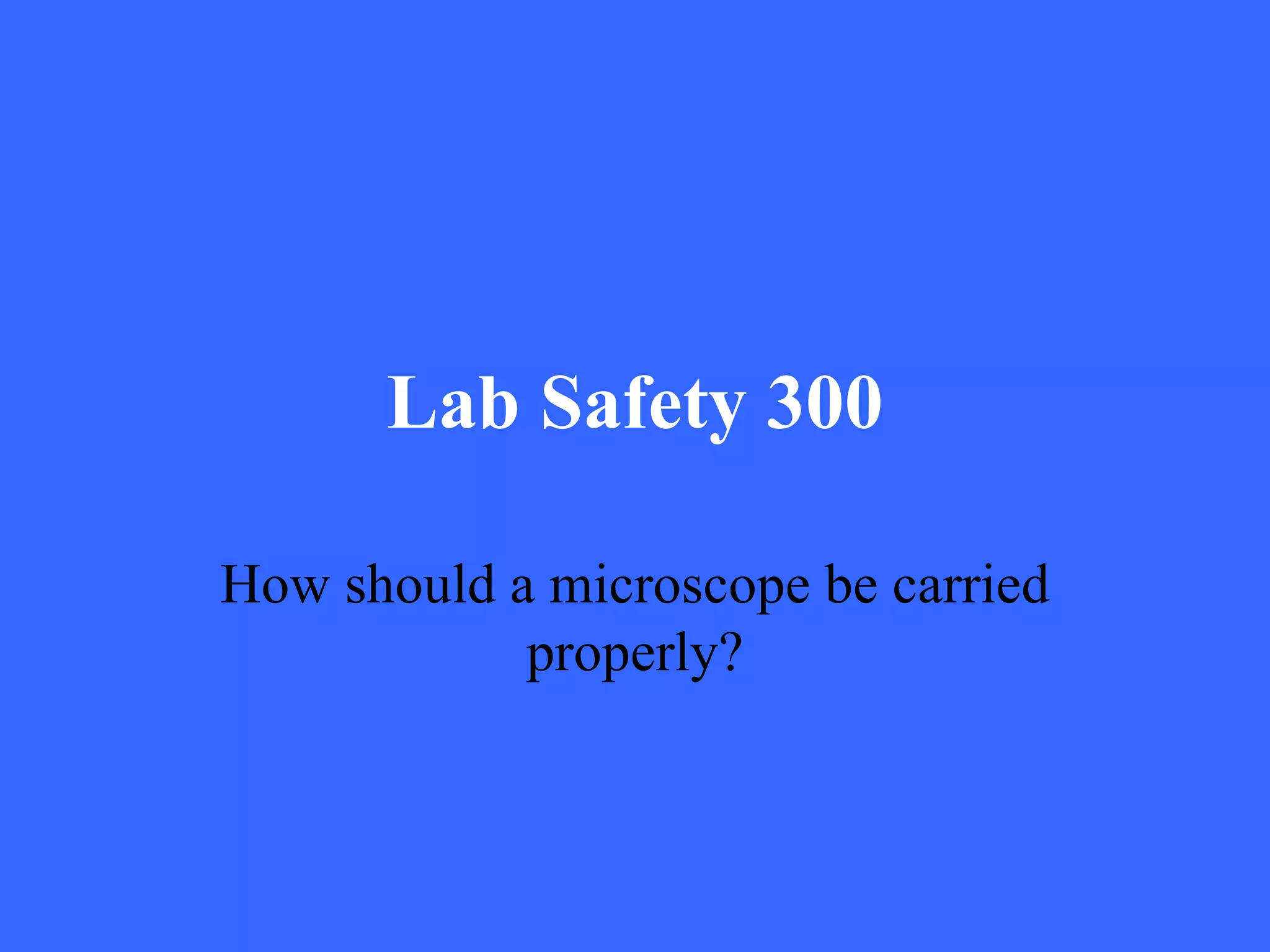 Scientific Method Jeopardy | PPT