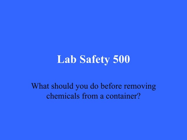 Scientific Method Jeopardy | PPT