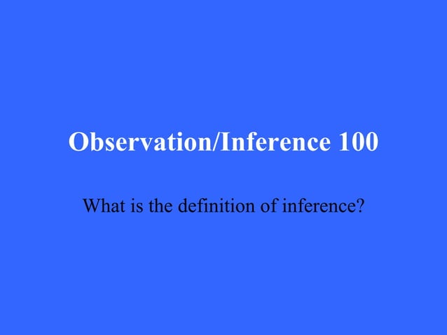 Scientific Method Jeopardy | PPT