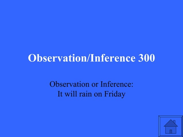 Scientific Method Jeopardy | PPT