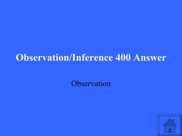 Scientific Method Jeopardy | PPT