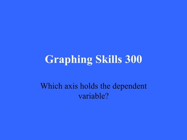 Scientific Method Jeopardy | PPT