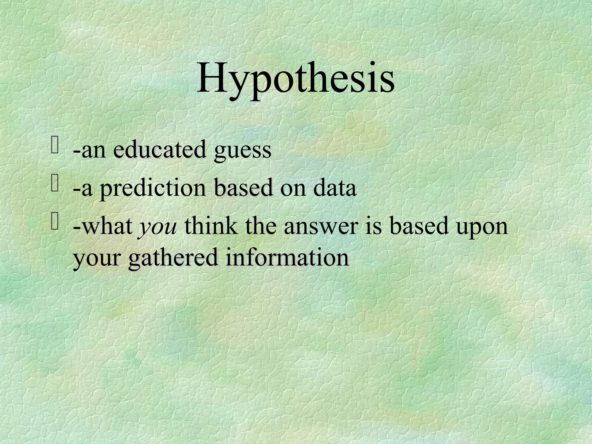 Scientific Method Grade 7 - airplane task.ppt | Science