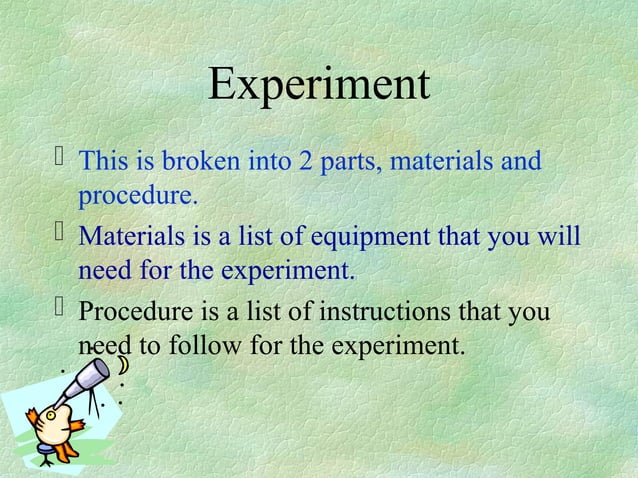 Scientific Method Grade 7 - airplane task.ppt | Science