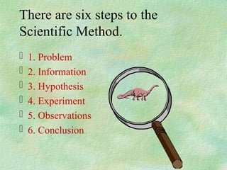 Scientific Method Grade 7 - airplane task.ppt | Science