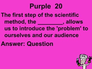 Sci method & measurement hms 6 th gd-jeopardy | PPT