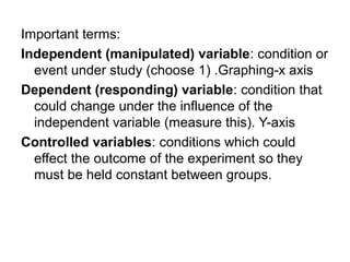Sci method student | PPT