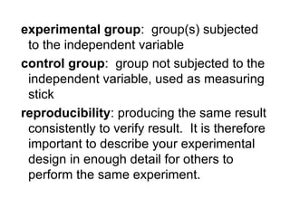 Sci method student | PPT