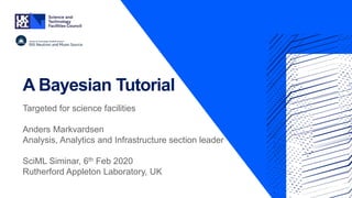 Sci ml 2020 on bayesian | PPT