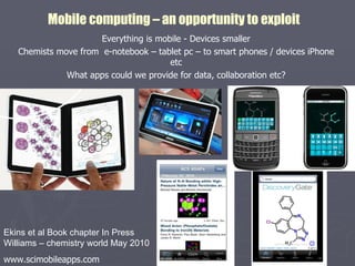 Sci mobile apps v3 | PPT