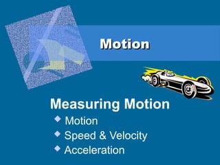 SCI Motion Regular 1111111111111PPT.ppt