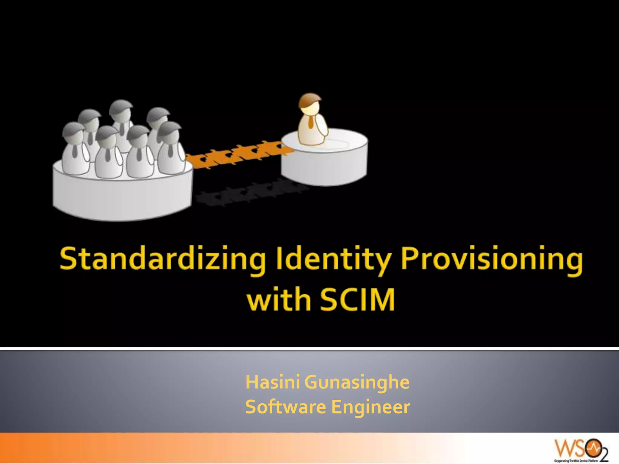 Standardizing Identity Provisioning with SCIM | PPTX | Cloud Computing | Internet