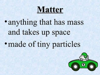 Scince4-Matter grade 4 with laboratory activity | PPT