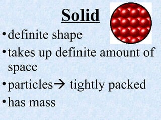 Scince4-Matter grade 4 with laboratory activity | PPT