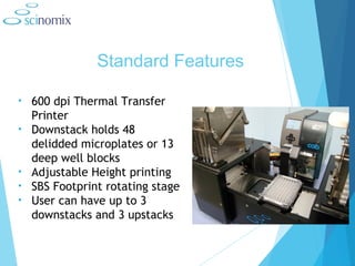 Laboratory Automation Systems- Scinomix | PPT