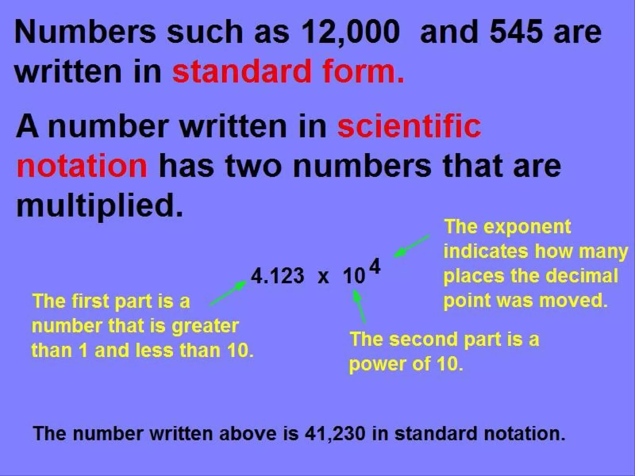 Scientific Notation | PPT