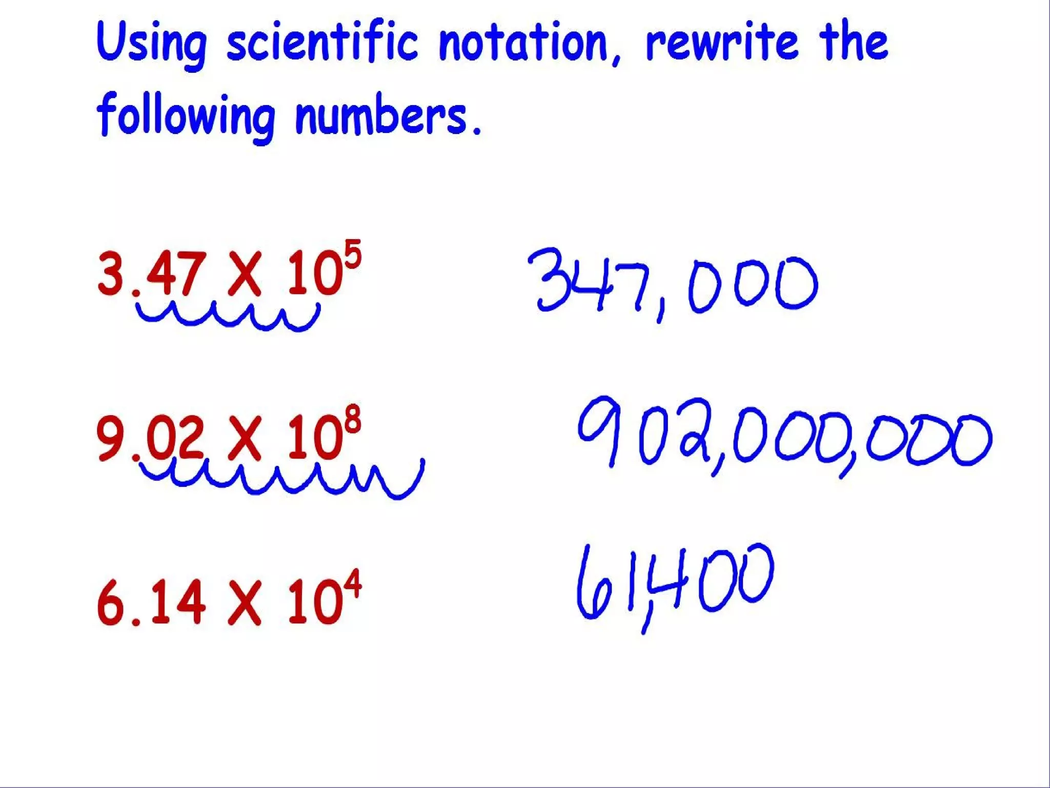 Scientific Notation | PPT