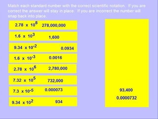 Scientific Notation | PPT