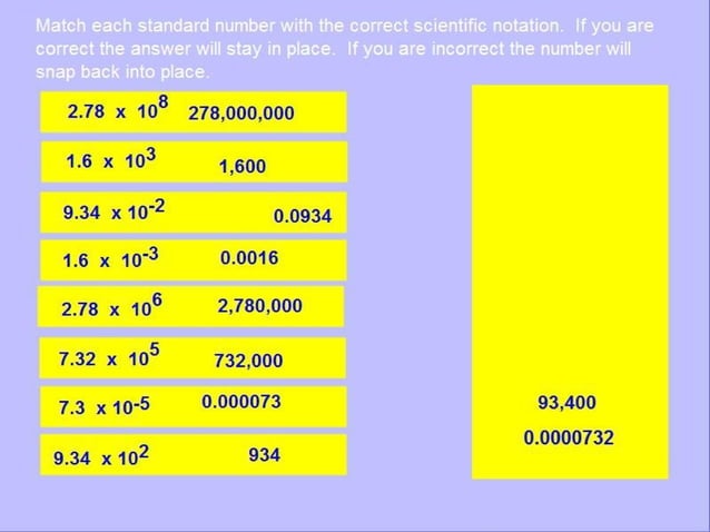 Scientific Notation | PPT