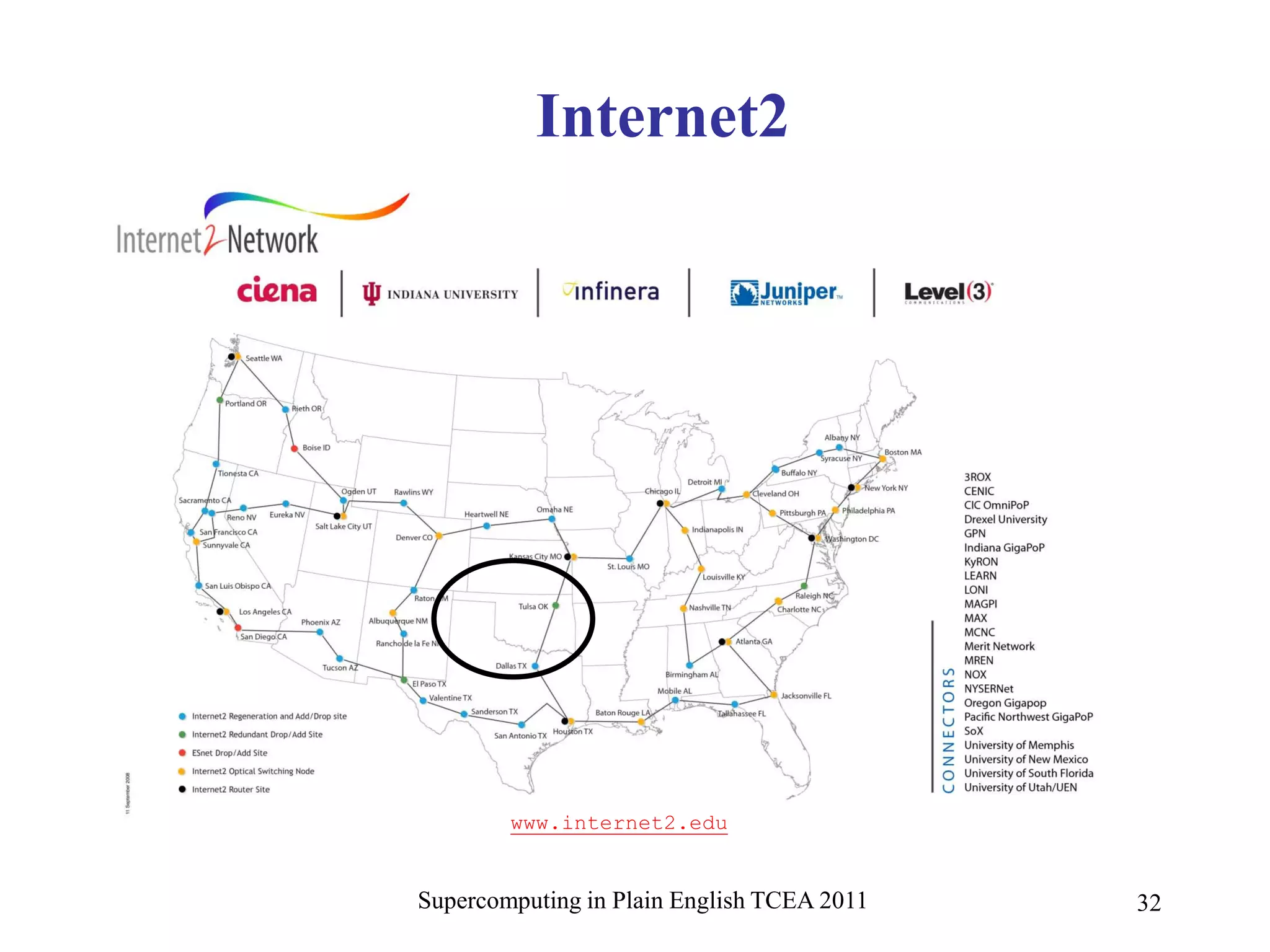 SuperComputing in Plain English TCEA2011 | PPT