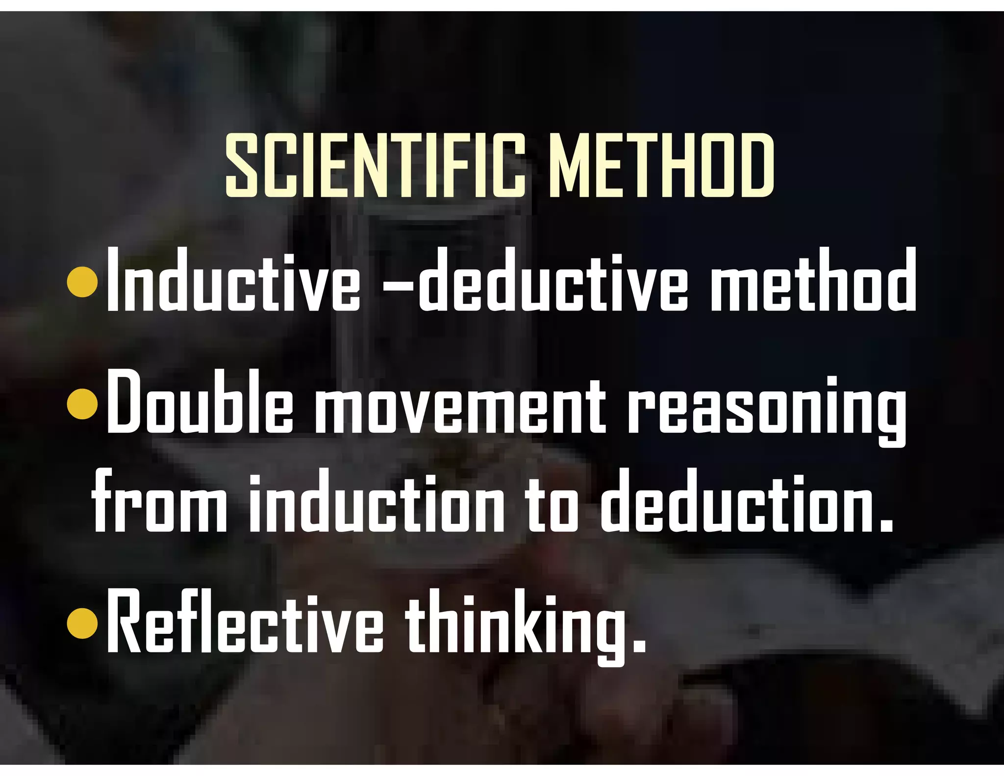 SCIENTIFIC STEPS IN EDUCATIONAL RESEARCH | PDF