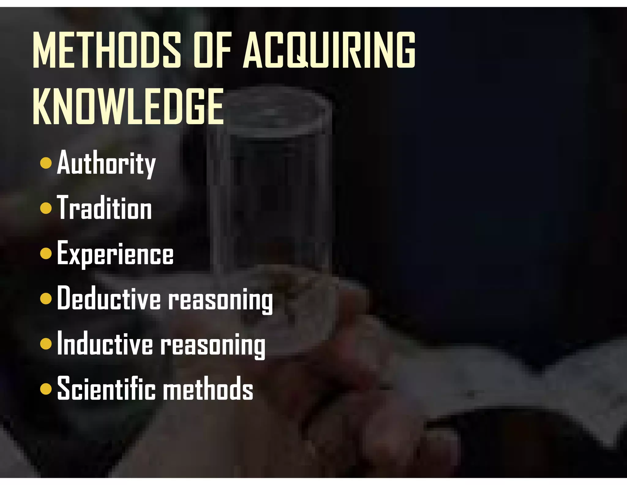 SCIENTIFIC STEPS IN EDUCATIONAL RESEARCH | PDF