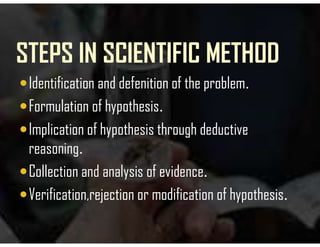 SCIENTIFIC STEPS IN EDUCATIONAL RESEARCH | PDF