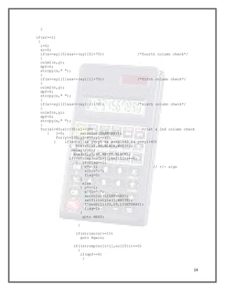 Scientific calculator in c | DOC