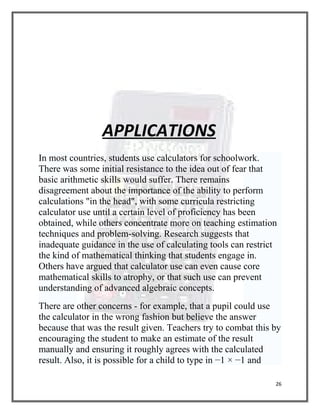 Scientific calculator in c | DOC