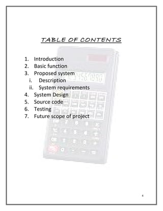 Scientific calculator in c | DOC