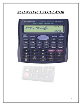 Scientific calculator in c | PDF